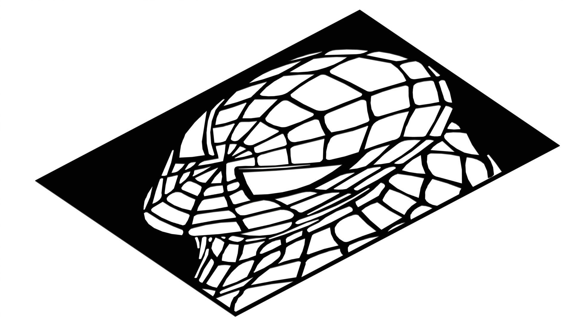 Poster SpiderMan ready to cut on CNC 3D print model 3D model 3D ...