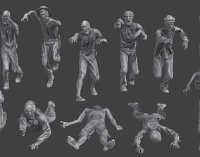 Zombie 3D Printing Models | CGTrader