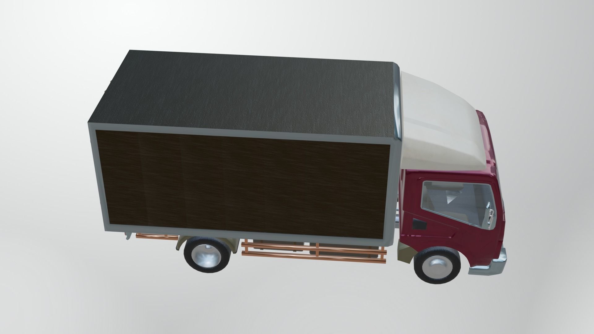 3D model Truck VR / AR / low-poly | CGTrader