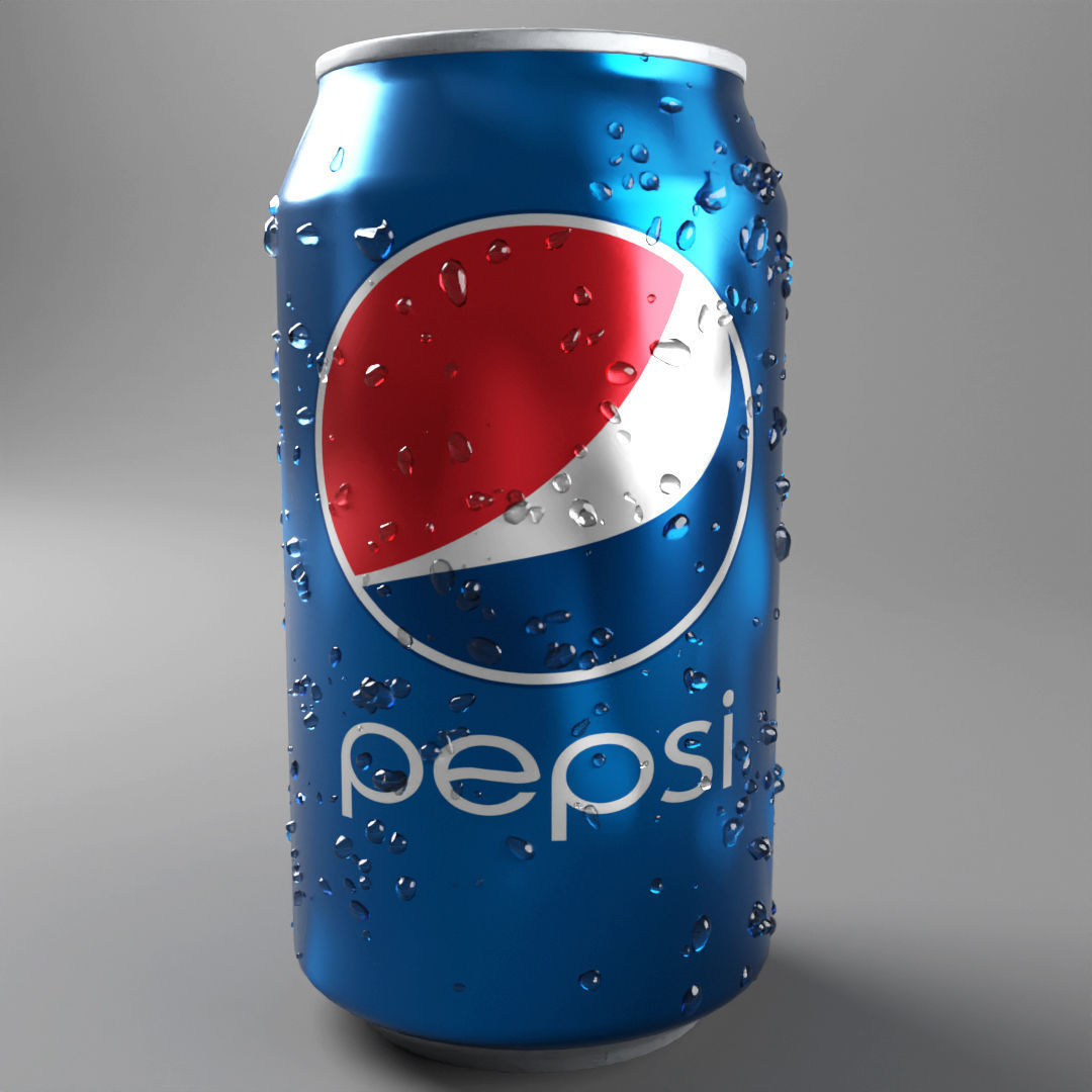 pepsi can free VR / AR / low-poly 3D model | CGTrader