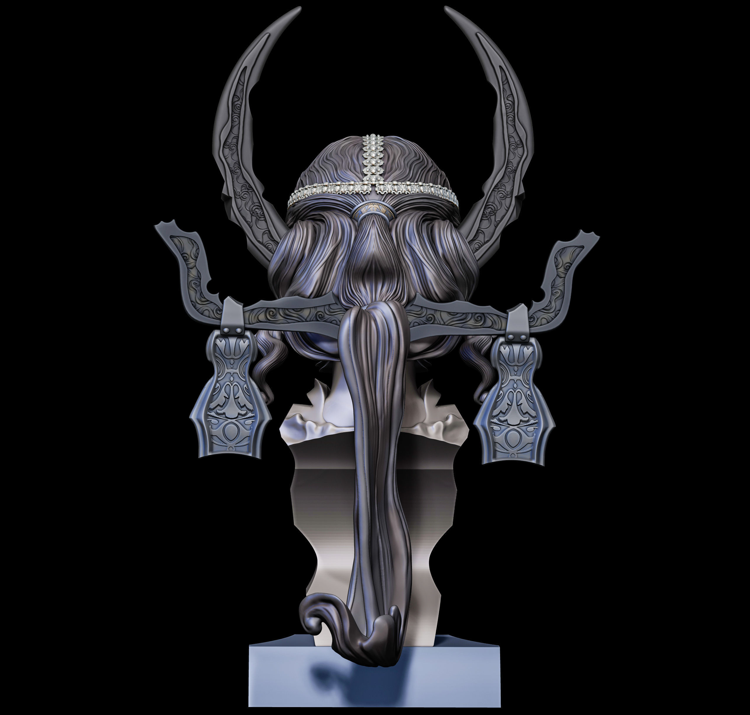Paimon demon 3D model 3D printable | CGTrader