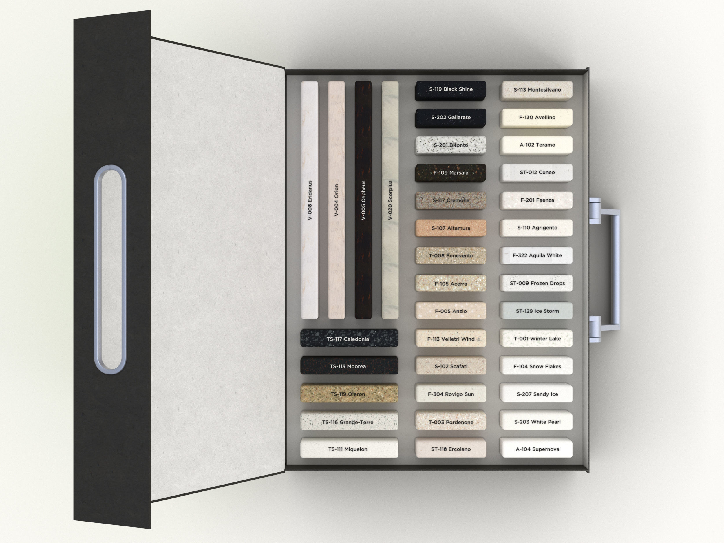 Sample box 3D model | CGTrader