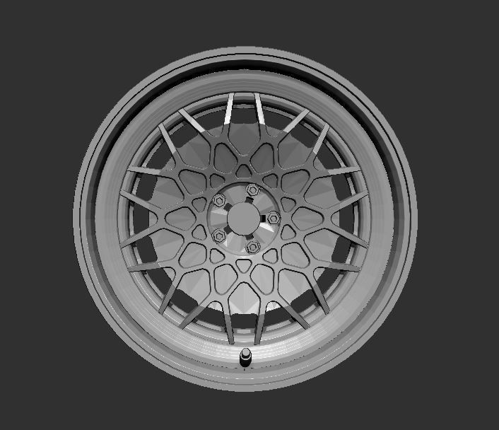 Rotiform BHT Wheels 3D Print Ready Model Rims 3D model 3D printable ...