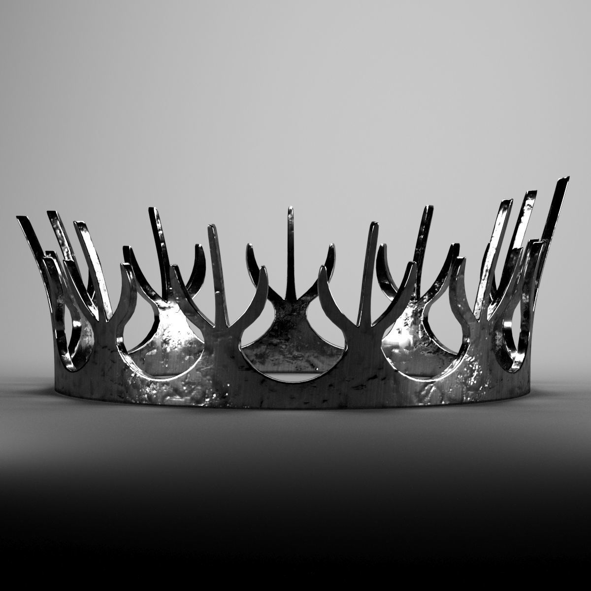 Dark Crown 3D model | CGTrader