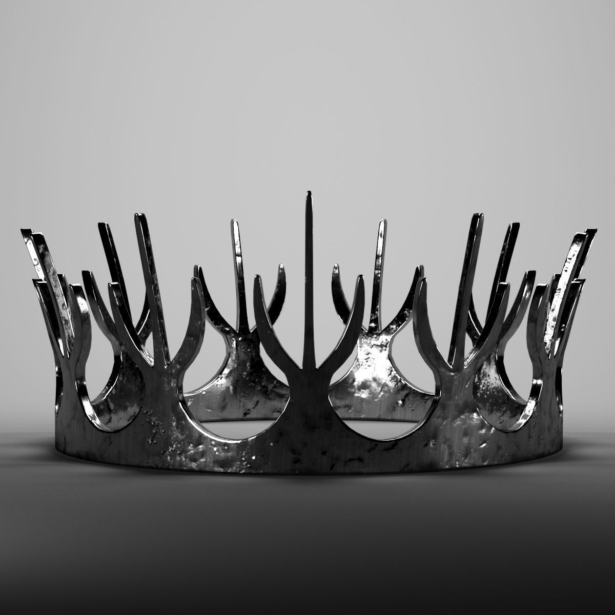 Dark Crown 3D model | CGTrader
