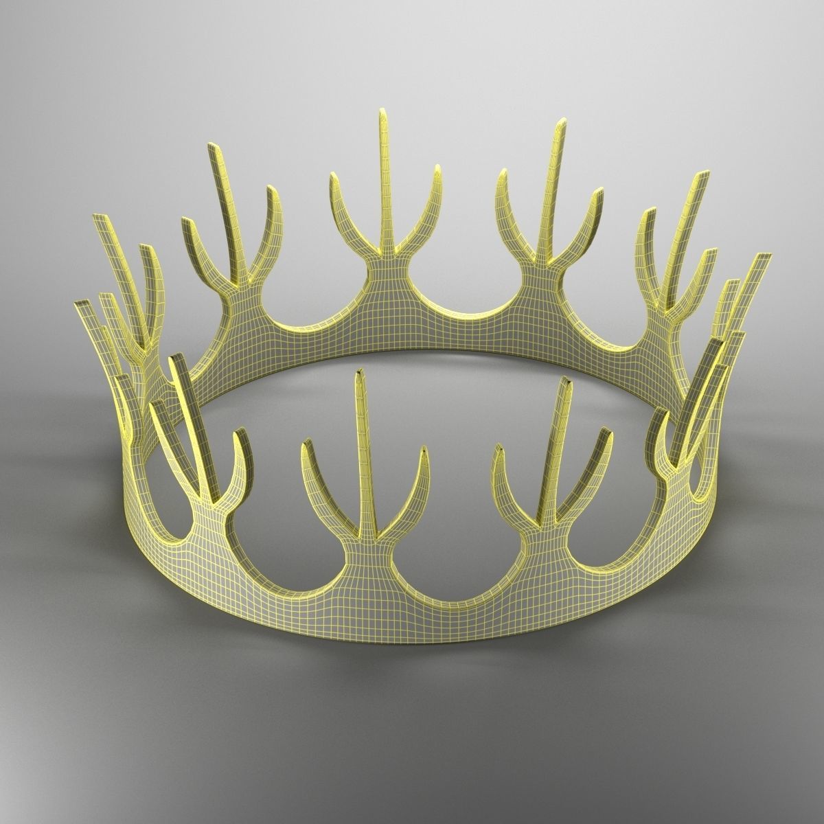 Dark Crown 3D model | CGTrader