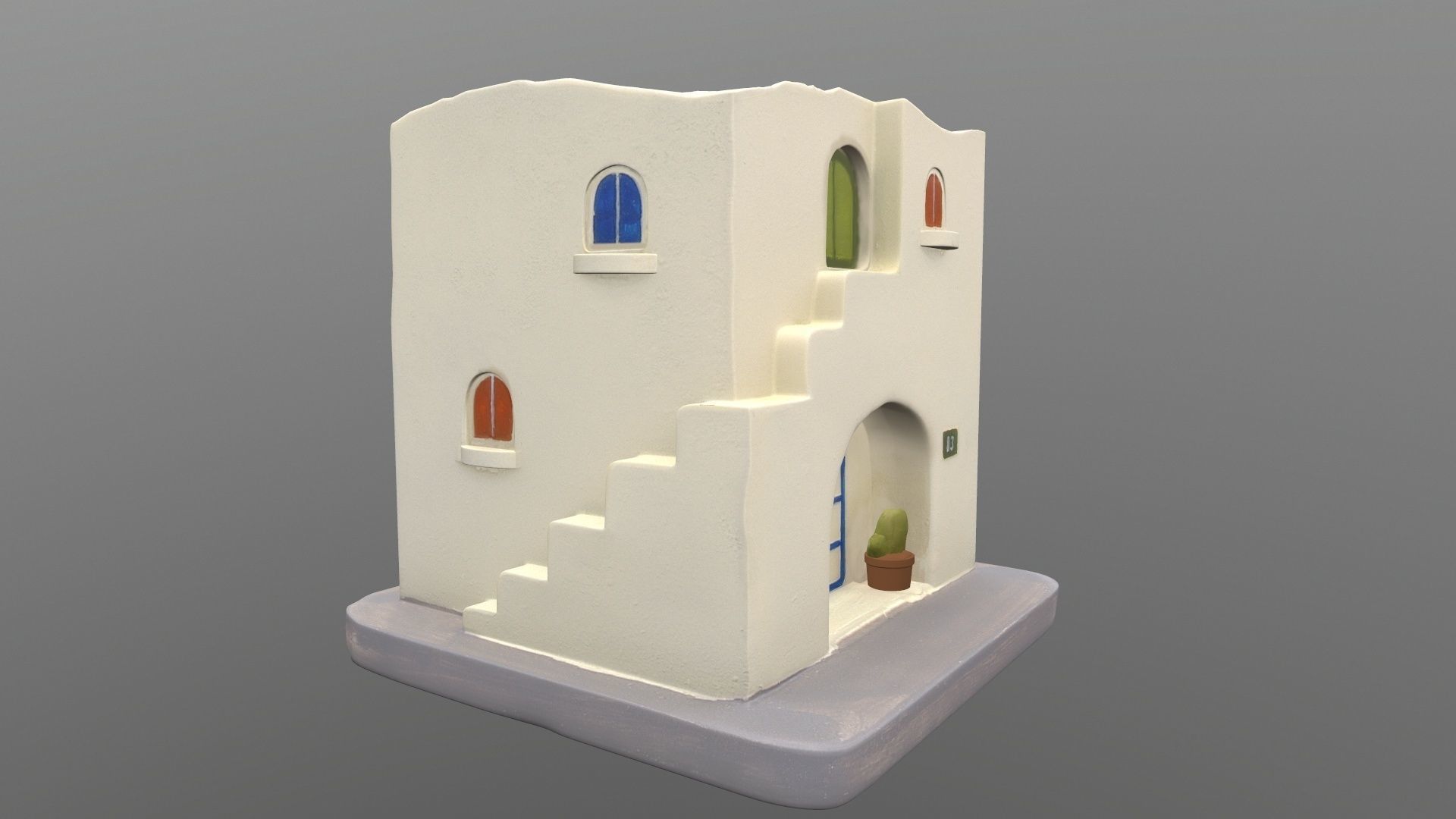 ARCHITECTURE CLAY 3D model | CGTrader