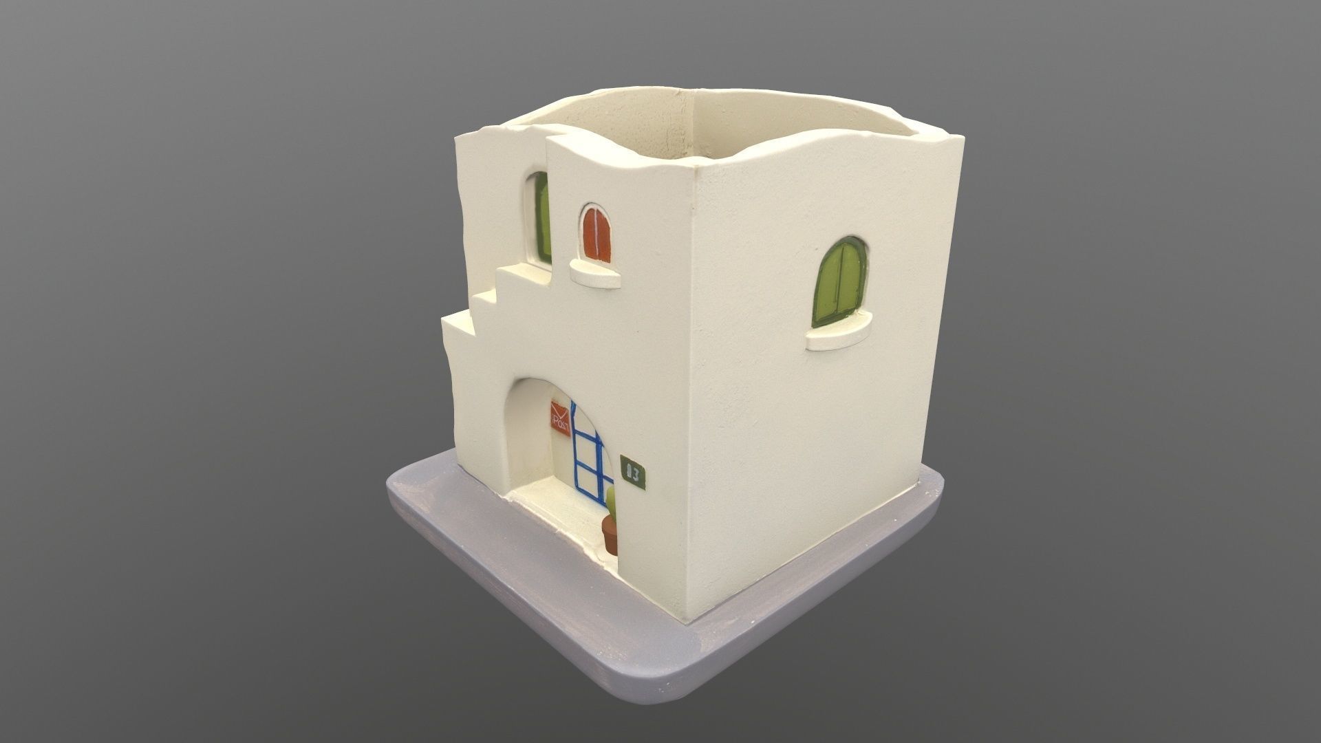ARCHITECTURE CLAY 3D model | CGTrader