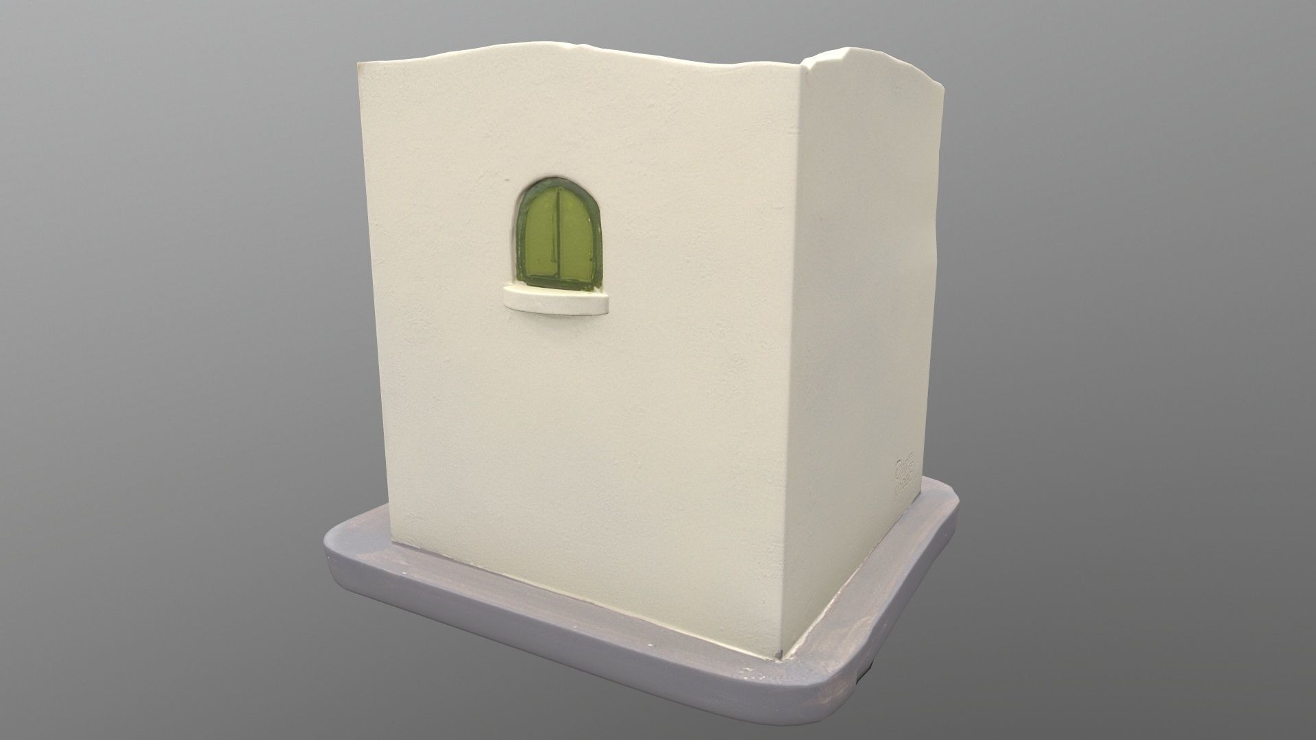 ARCHITECTURE CLAY 3D model | CGTrader
