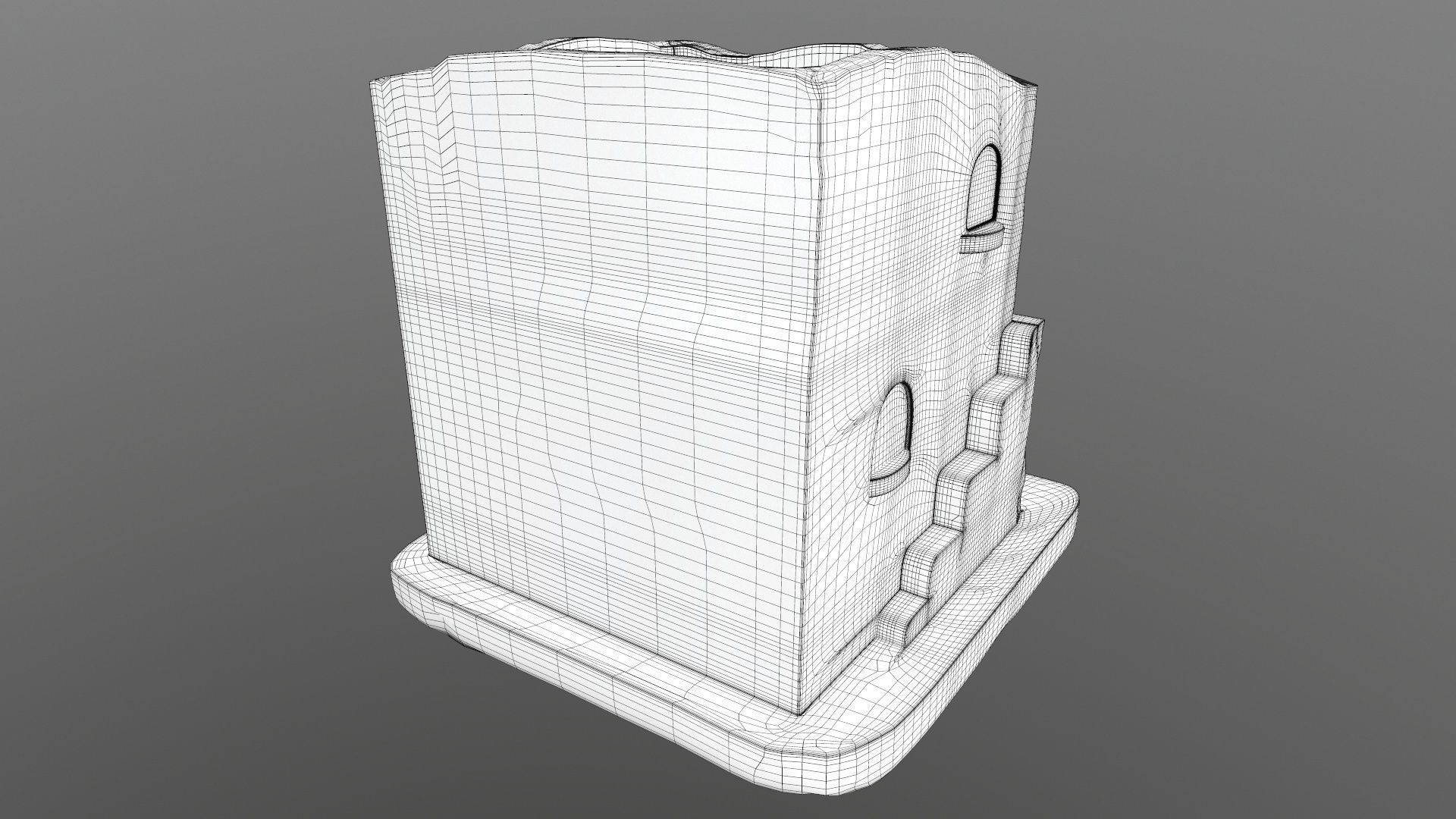 ARCHITECTURE CLAY 3D model | CGTrader