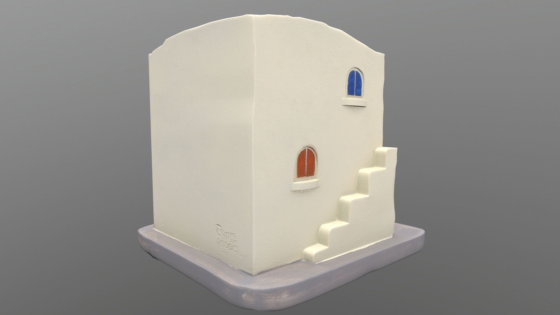 ARCHITECTURE CLAY 3D model | CGTrader
