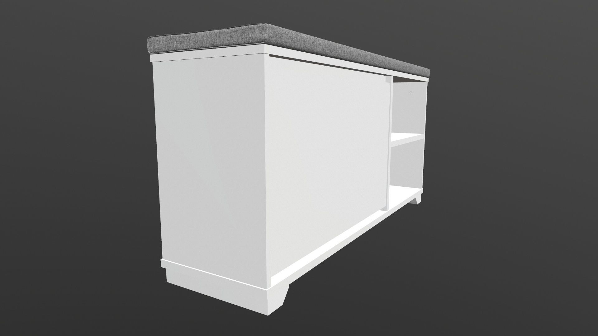 Study Table 3D model | CGTrader