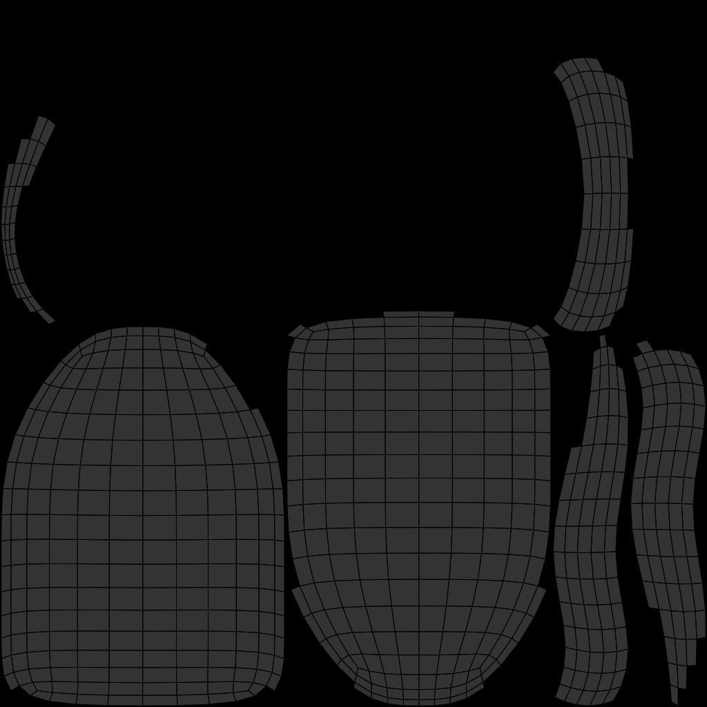 Spades Slick Free 3D Model free 3D model rigged | CGTrader