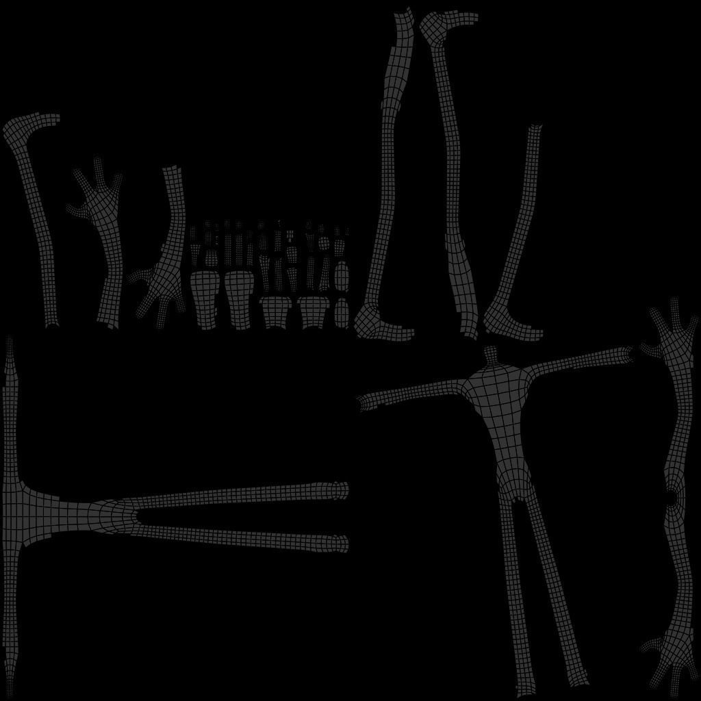 Spades Slick Free 3D Model free 3D model rigged | CGTrader