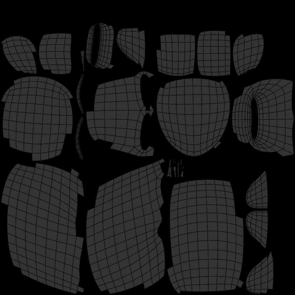 Spades Slick Free 3D Model free 3D model rigged | CGTrader