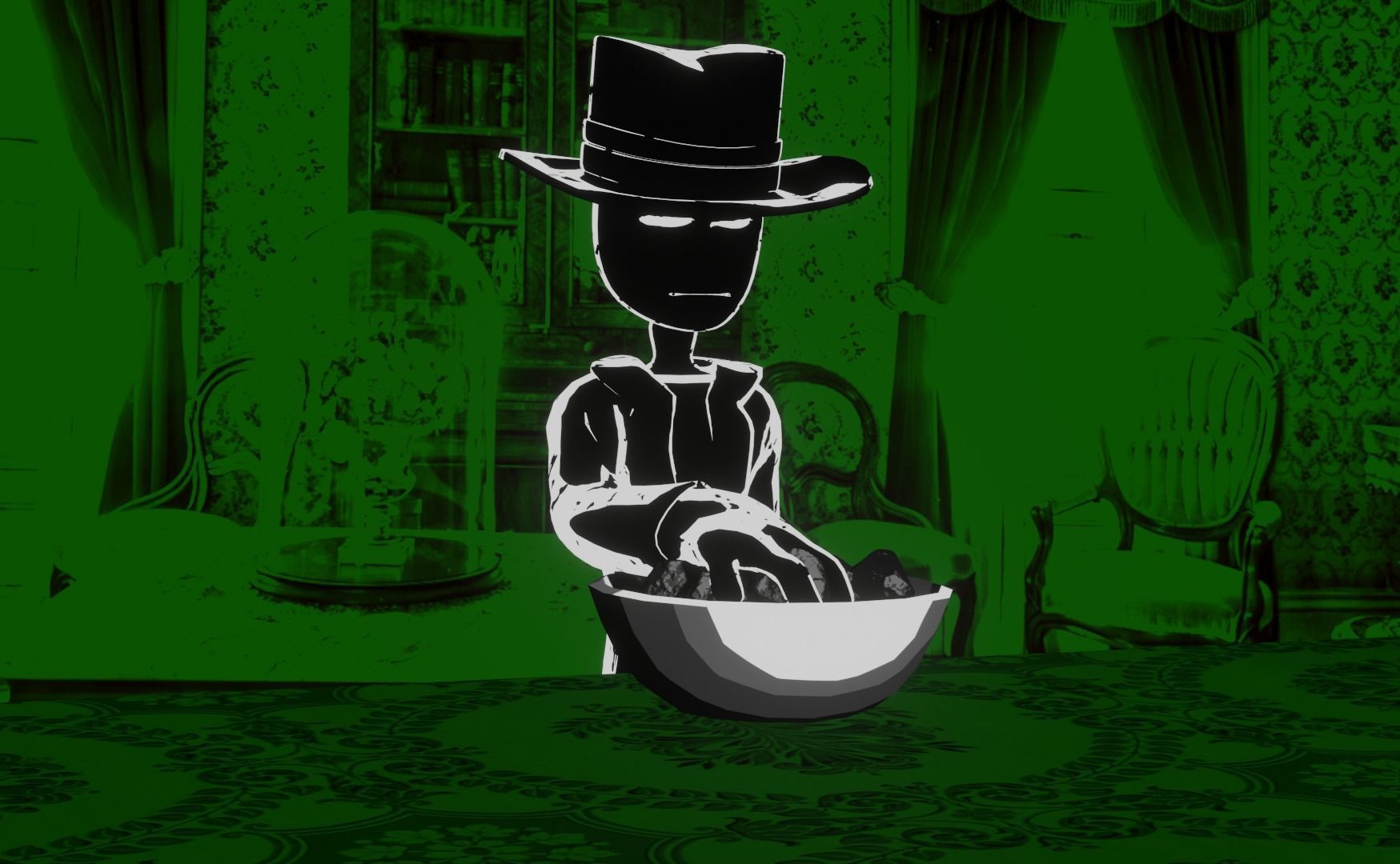 Spades Slick Free 3D Model free 3D model rigged | CGTrader