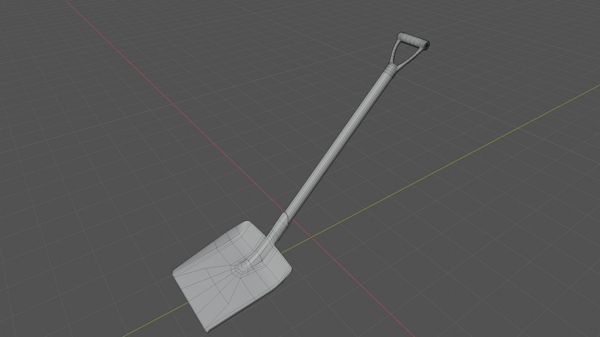 Shovel 3D model | CGTrader