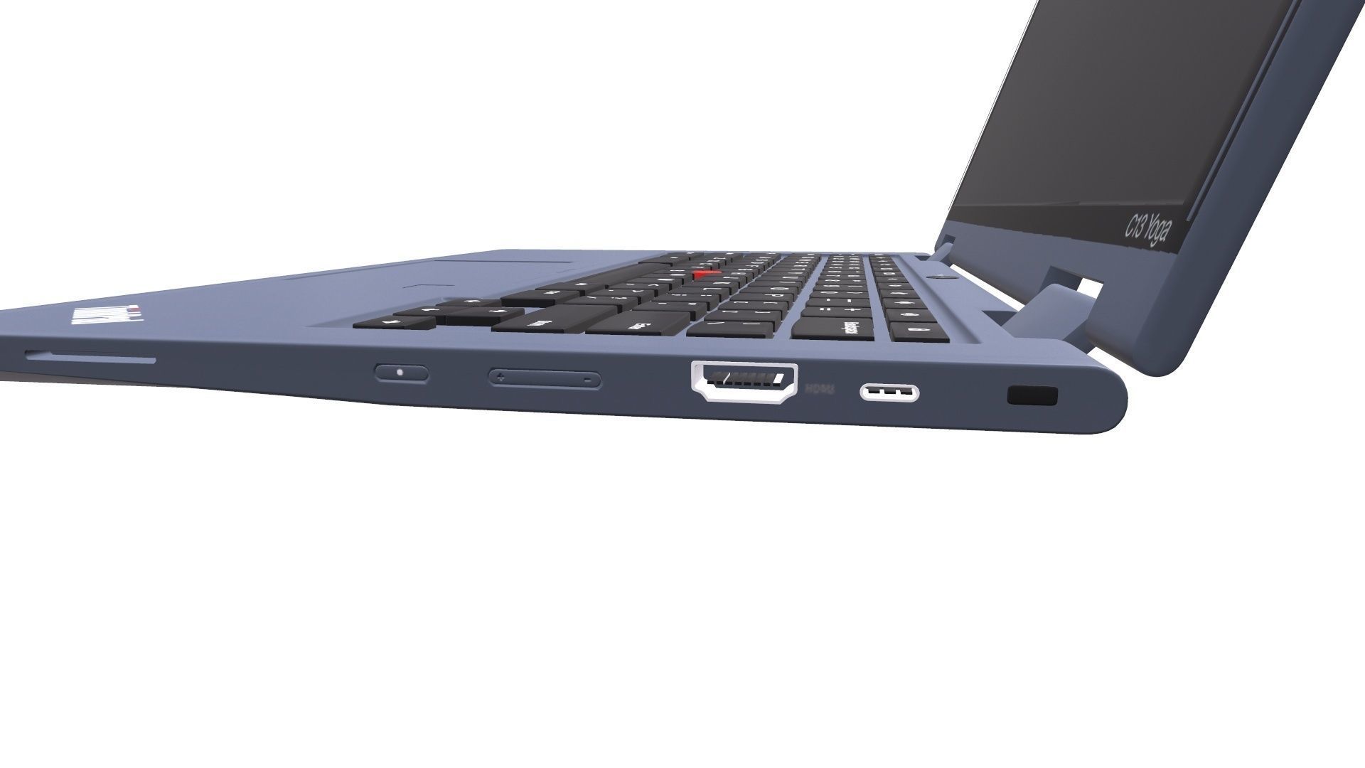 Lenovo thinkpad laptop 3D model | CGTrader