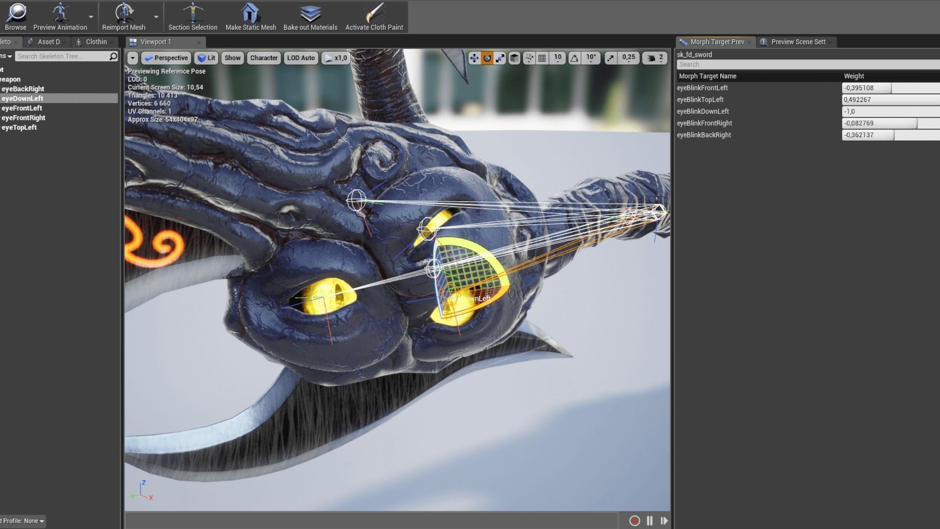 3D model Fat demon VR / AR / low-poly | CGTrader