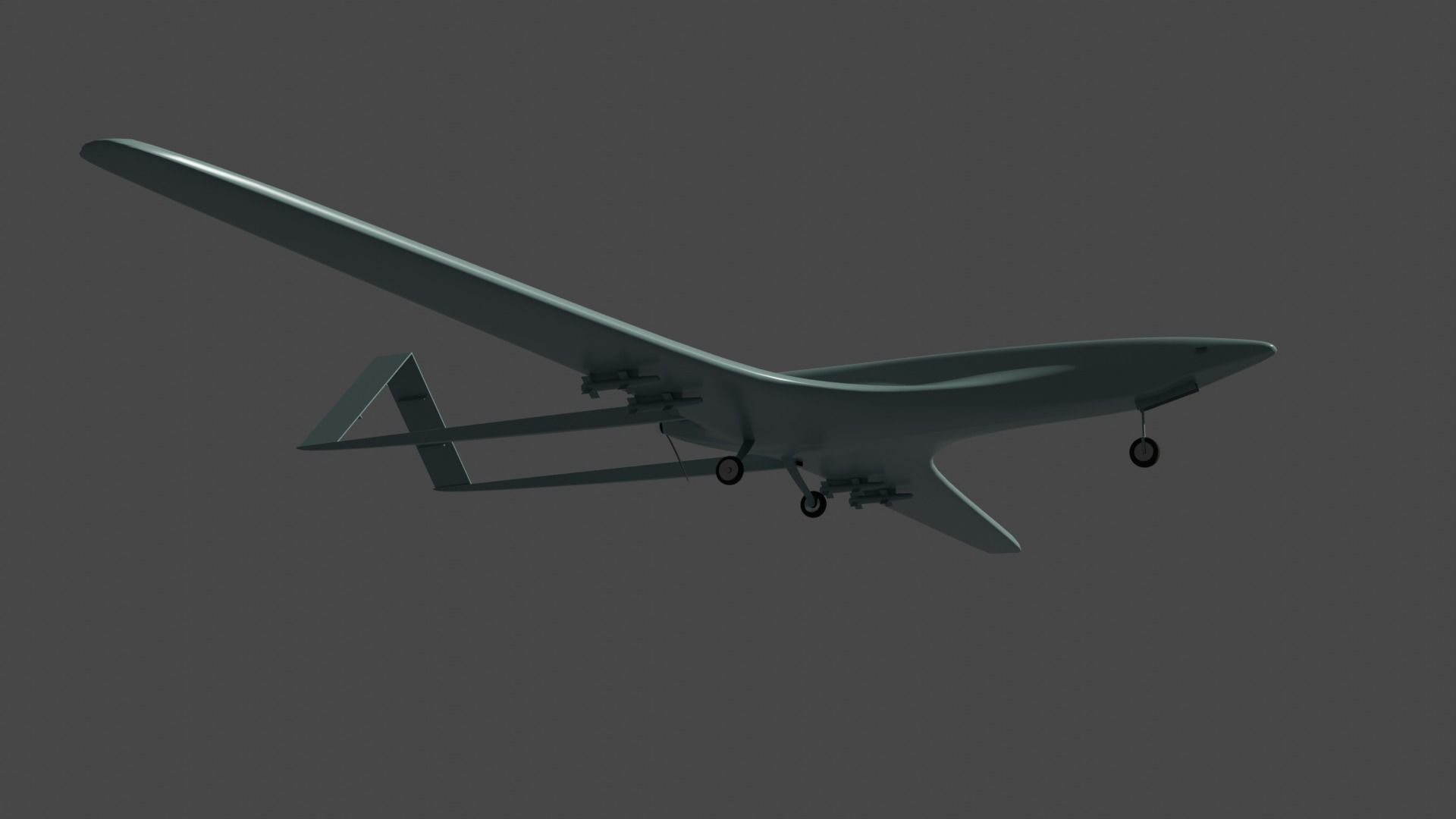 UAV Drone 3D model | CGTrader