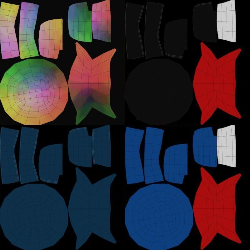 3D model Cartoon Skeleton - Game Ready VR / AR / low-poly | CGTrader