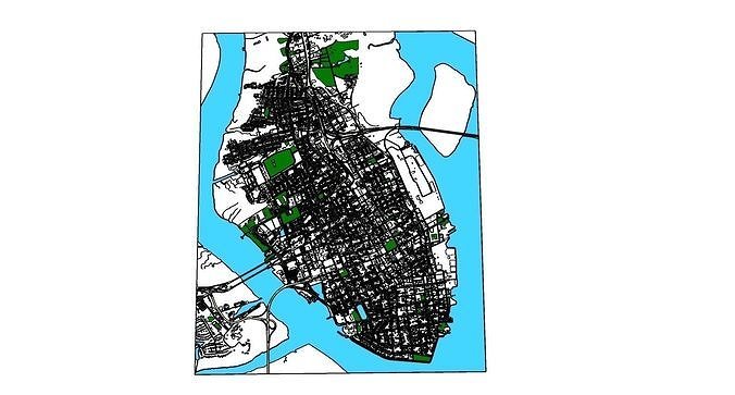 North Charleston city USA Full City 3d model 3D model | CGTrader