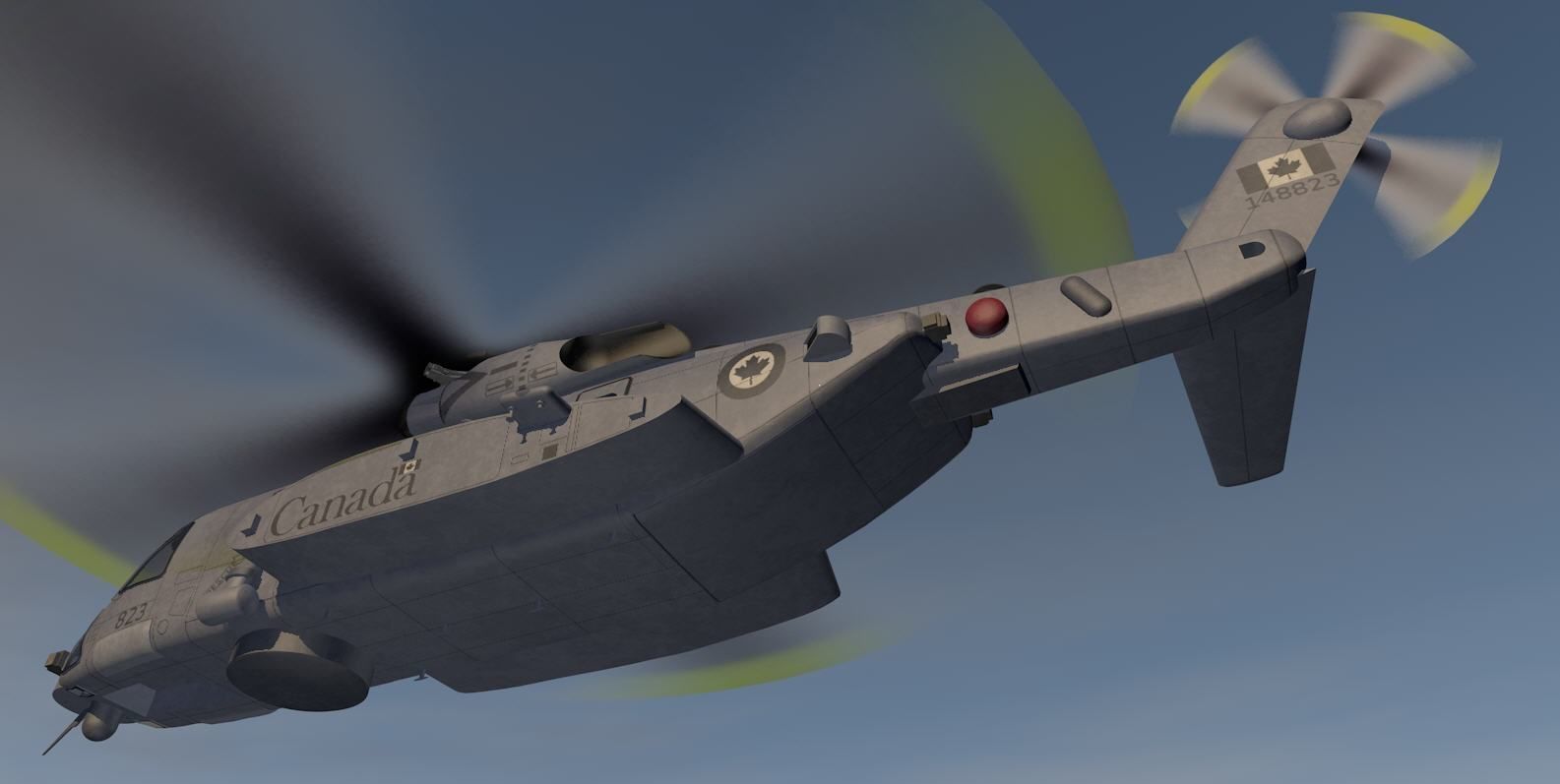 Sikorsky CH-148 Cyclone 3D model | CGTrader