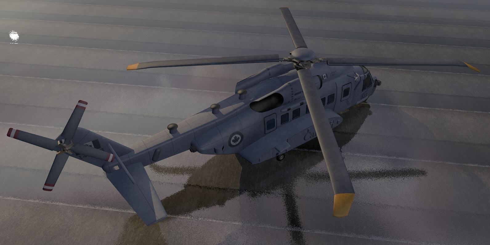 Sikorsky CH-148 Cyclone 3D model | CGTrader