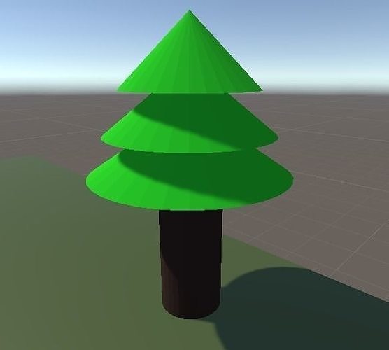 3D model Low Polly Tree VR / AR / low-poly | CGTrader