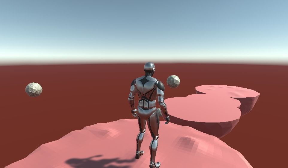 GroundRocky Level Prototype free VR / AR / low-poly 3D model | CGTrader