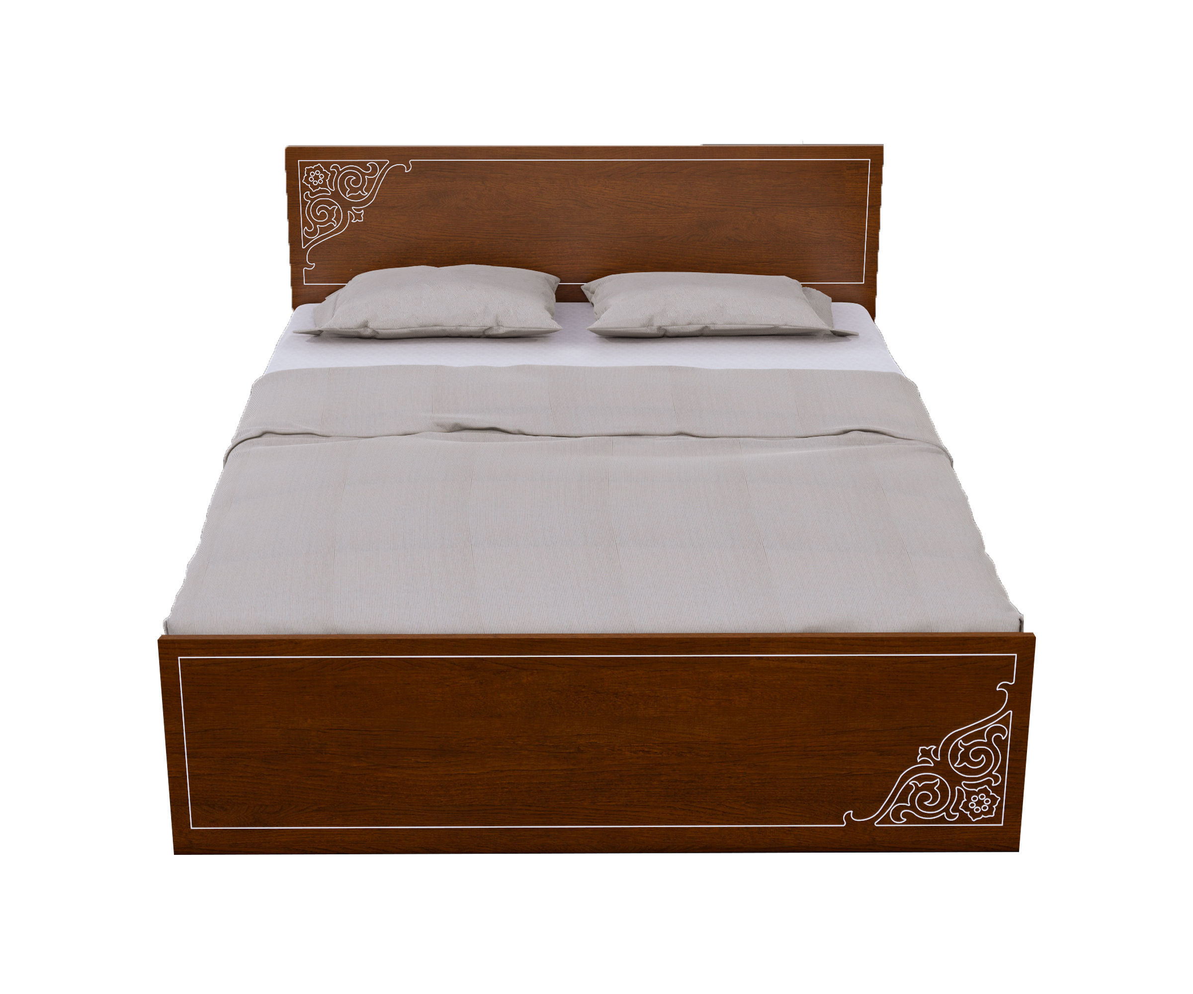 Modern 3D Bed Design 3D model | CGTrader