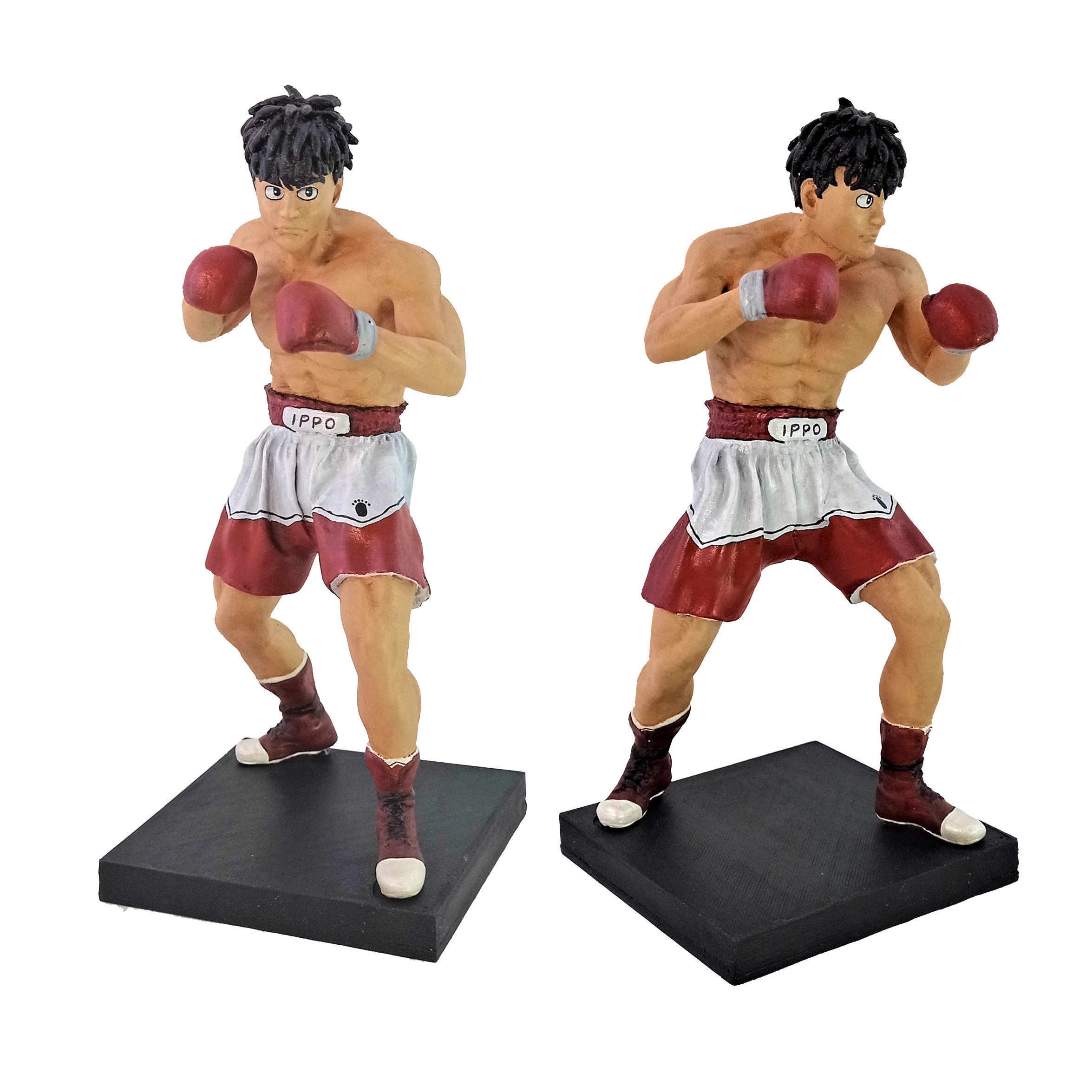 Hajime no Ippo figure 3D model 3D printable | CGTrader