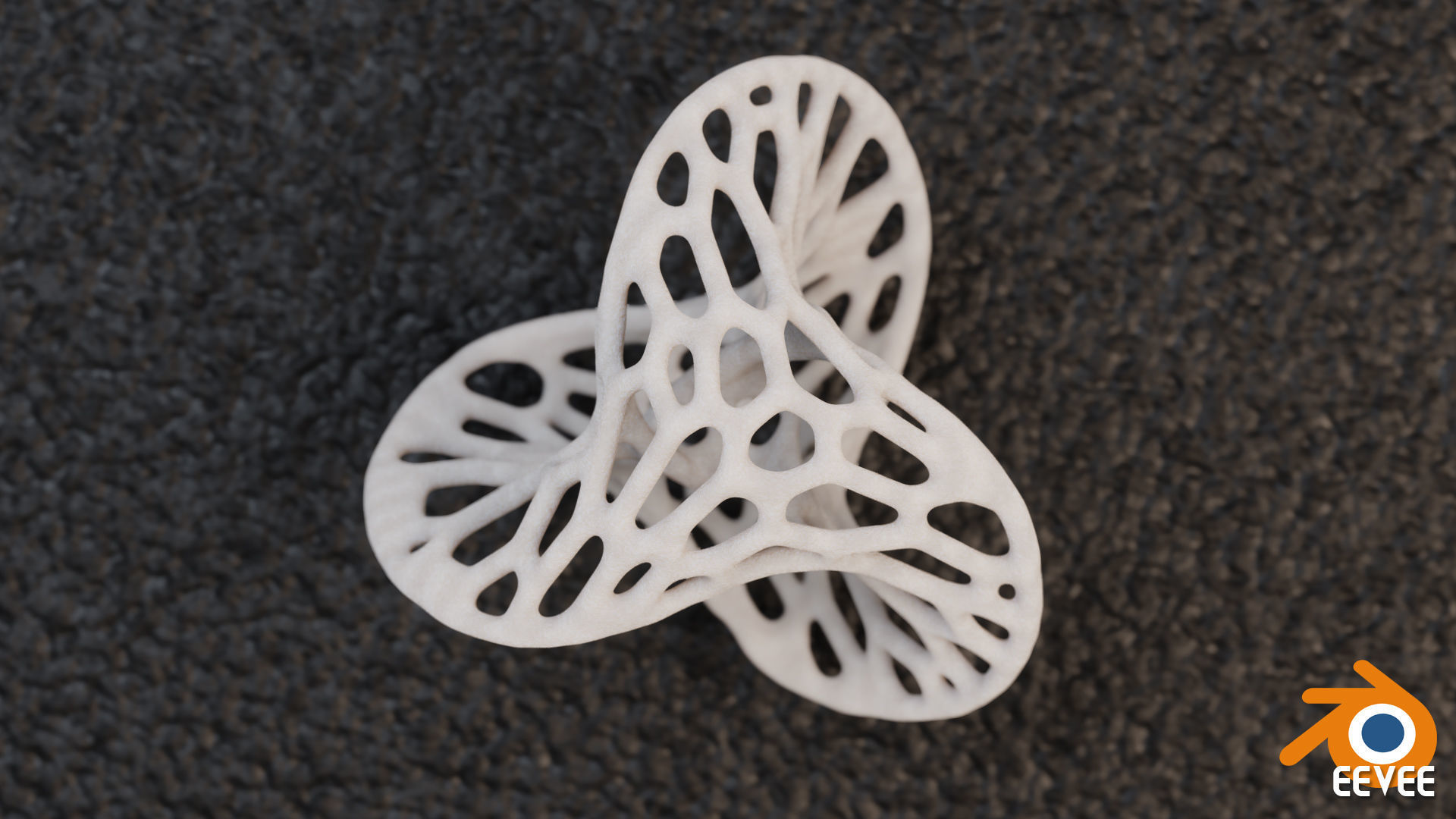 Math Object 138 3D model 3D printable | CGTrader