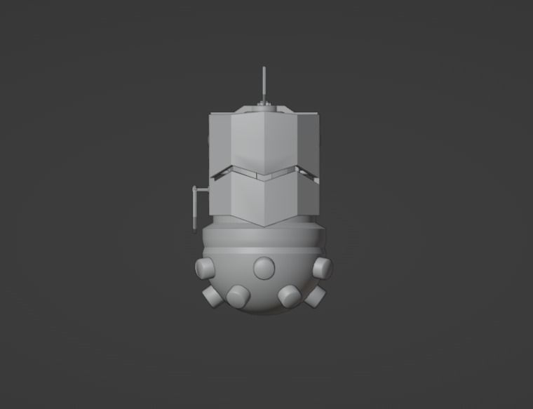 3D model Grenade Jinks VR / AR / low-poly | CGTrader