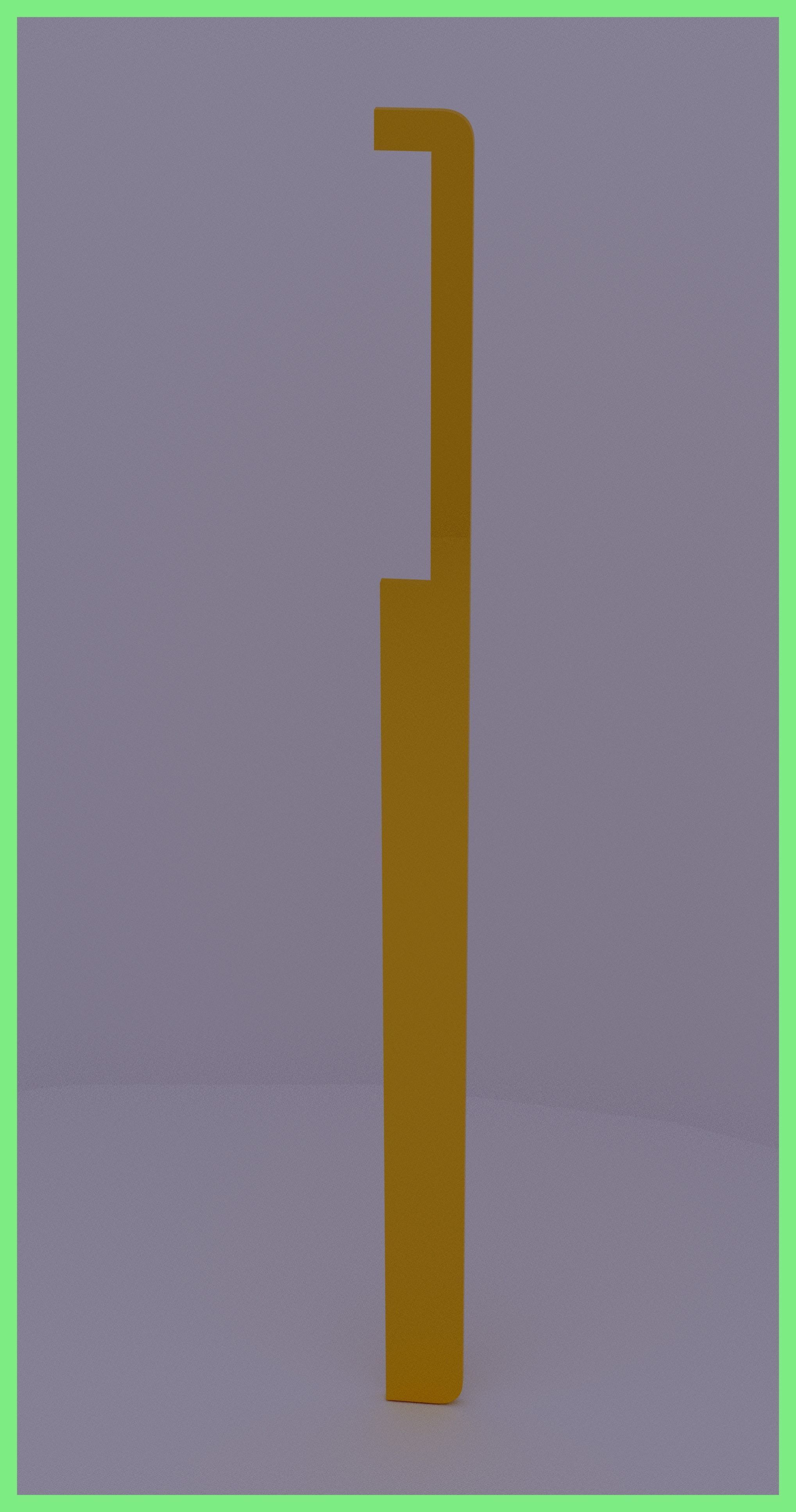 Cabinet Handle free 3D model | CGTrader