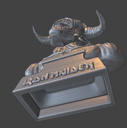ION MAIDEN stl file 3D model 3D printable | CGTrader
