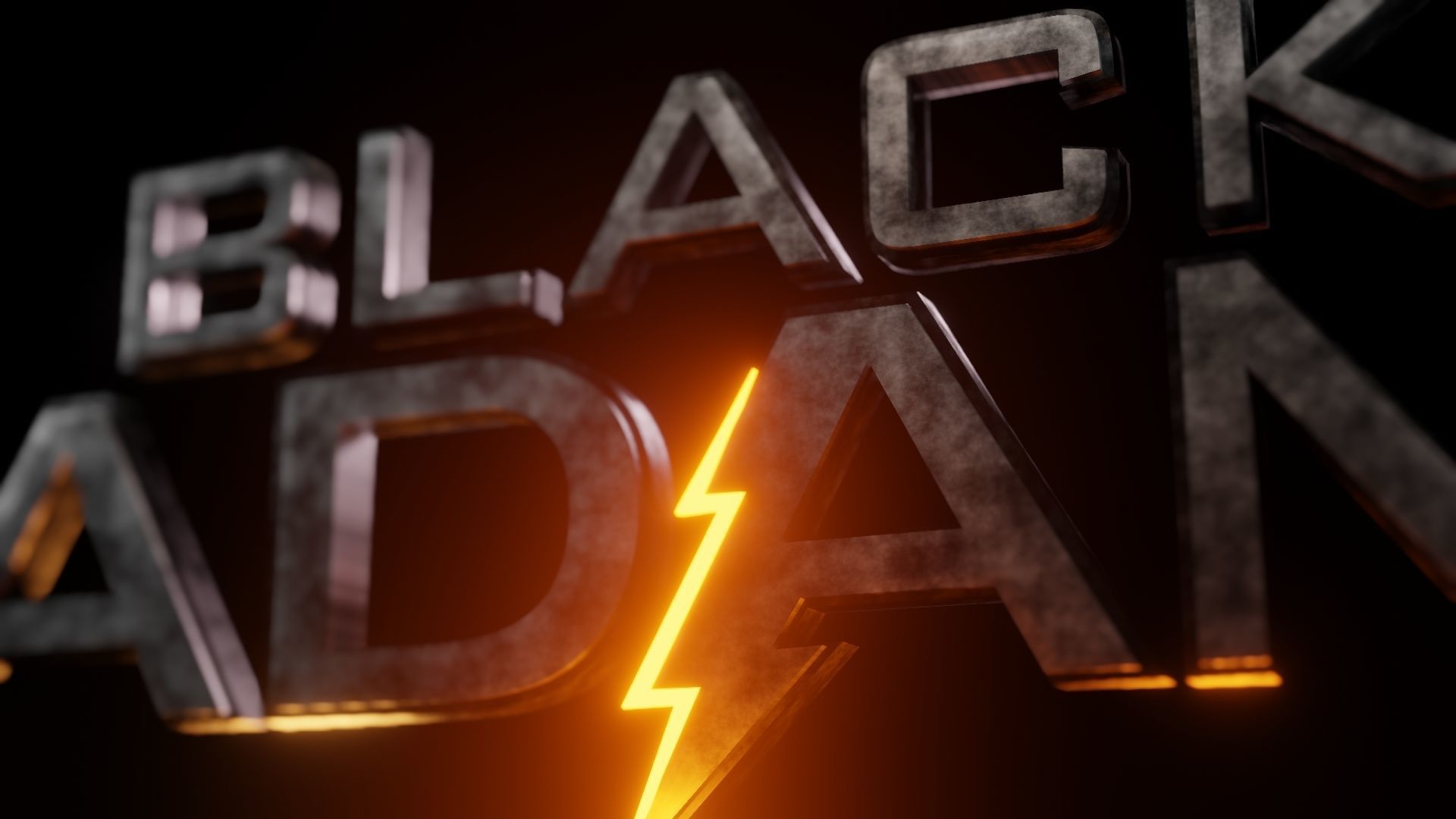 Black Adam - Custom Name - FREE free VR / AR / low-poly 3D model | CGTrader