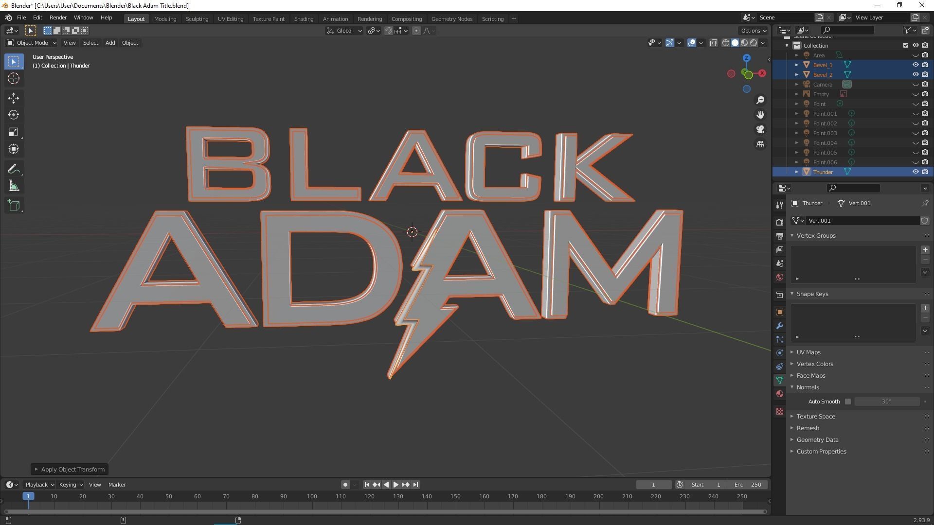 Black Adam - Custom Name - FREE free VR / AR / low-poly 3D model | CGTrader