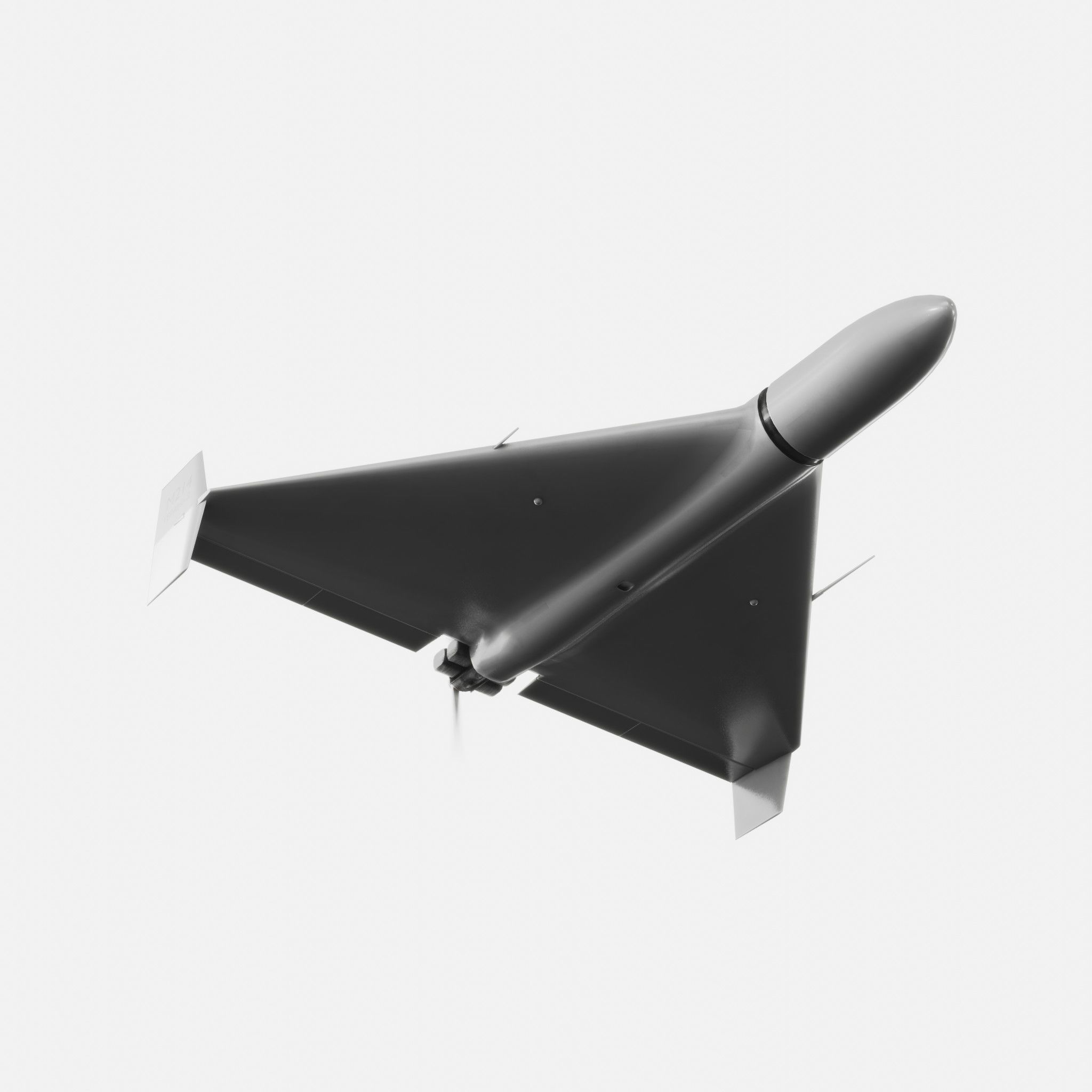 3D model Shahed 136 drone VR / AR / low-poly | CGTrader