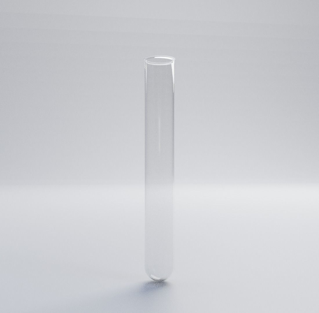 Test tube 3D model | CGTrader