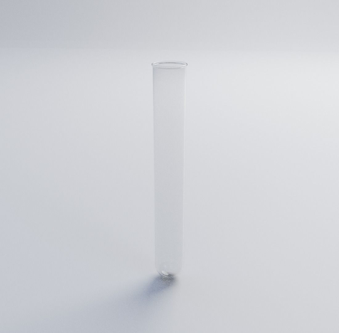 Test tube 3D model | CGTrader