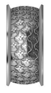 Patterned Ring 3D model Texture Texture | CGTrader