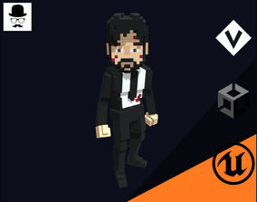 Animated Hitman 3D Models | CGTrader