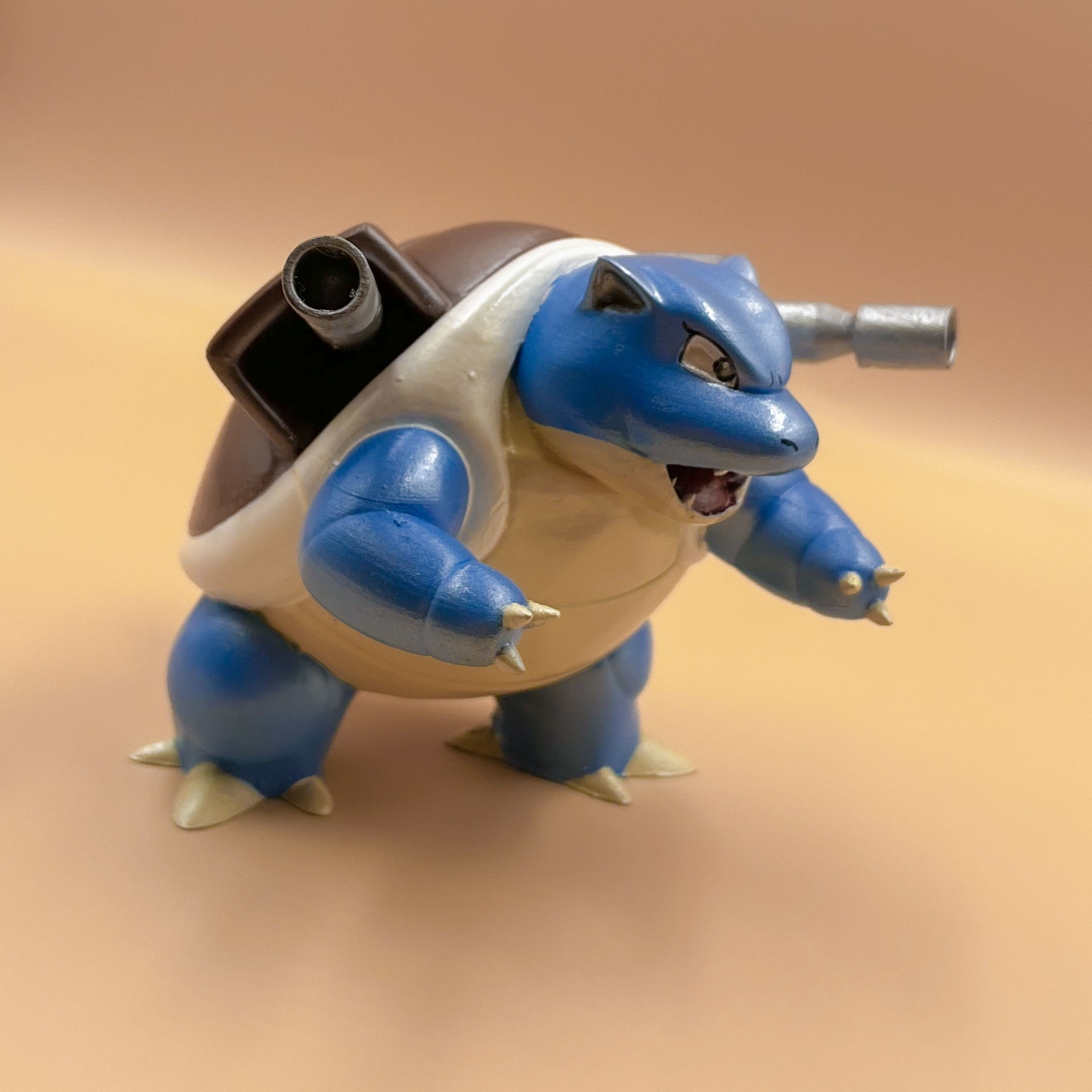 Pokemon Blastoise 3D model 3D printable | CGTrader