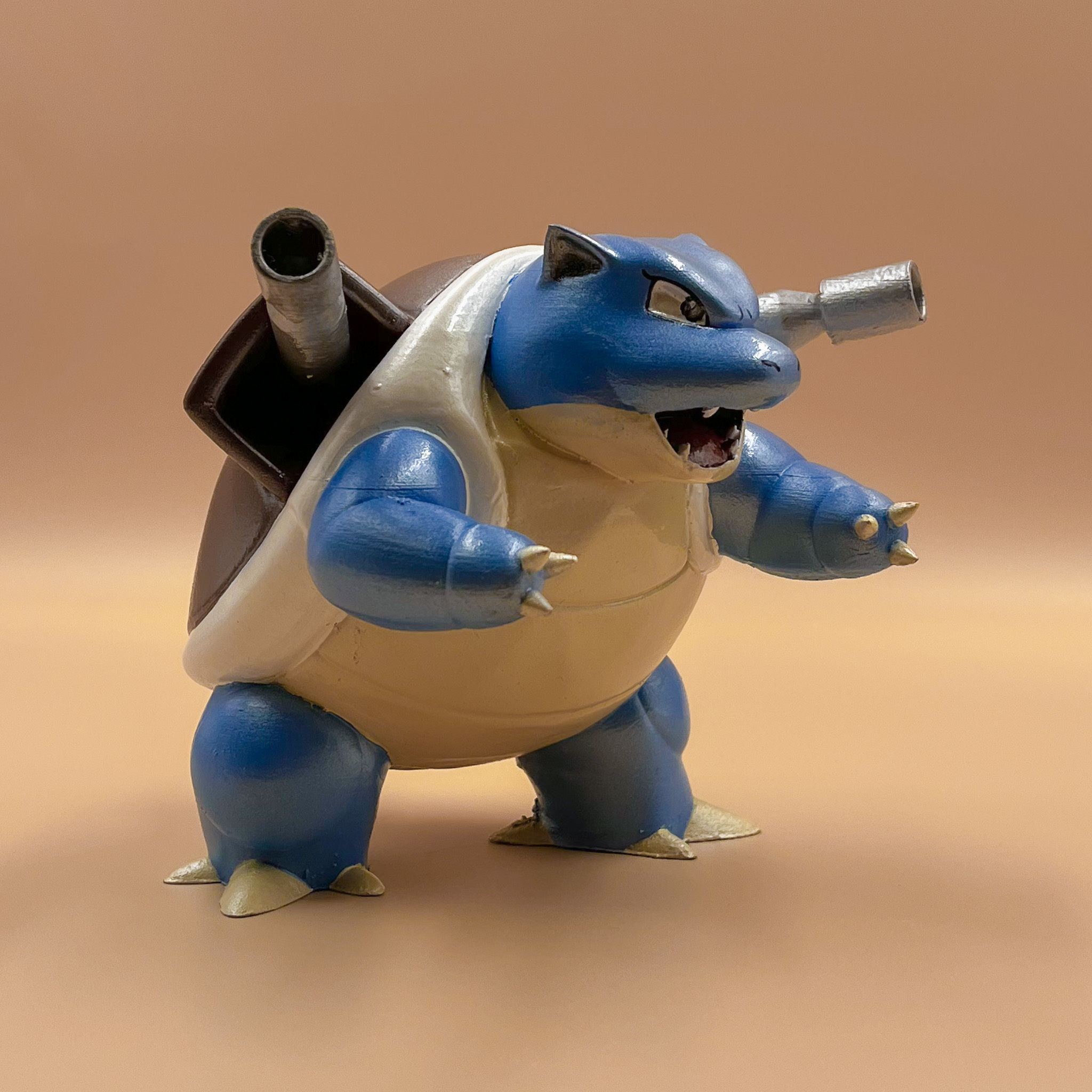 Pokemon Blastoise 3D model 3D printable | CGTrader