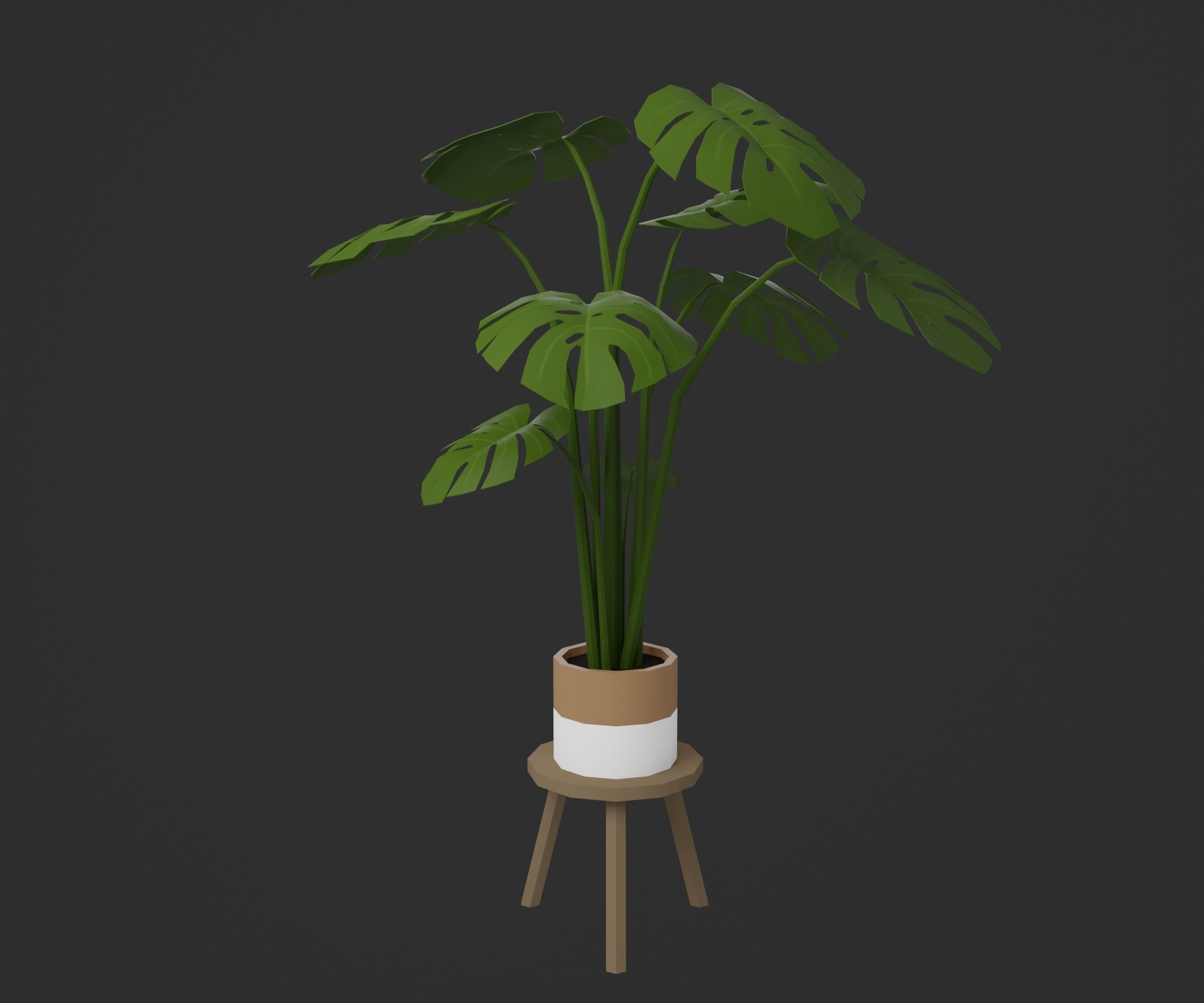 3D model Indoor plants VR / AR / low-poly | CGTrader
