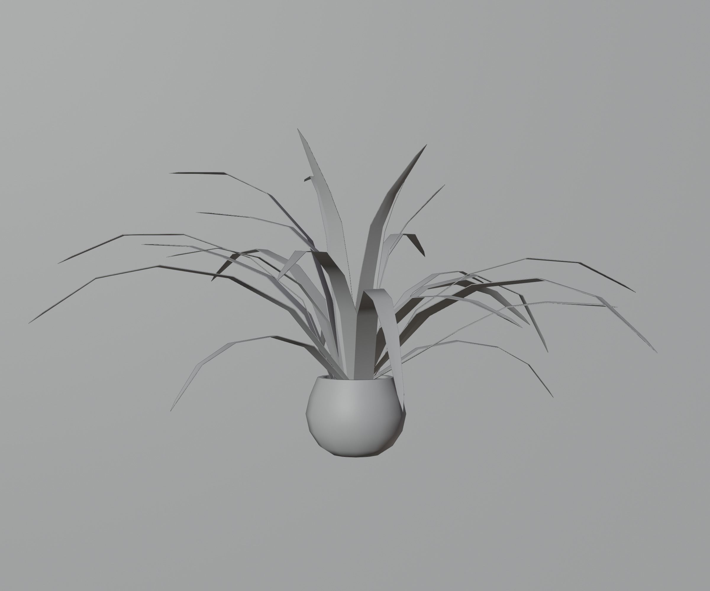 3D model Indoor plants VR / AR / low-poly | CGTrader