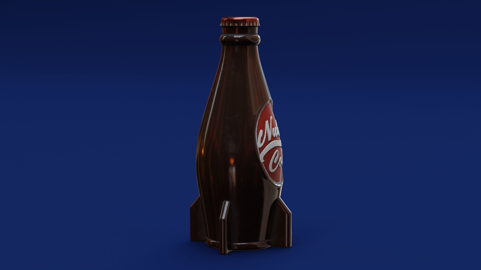 Fallout Nuka Cola 3D model 3D printable | CGTrader