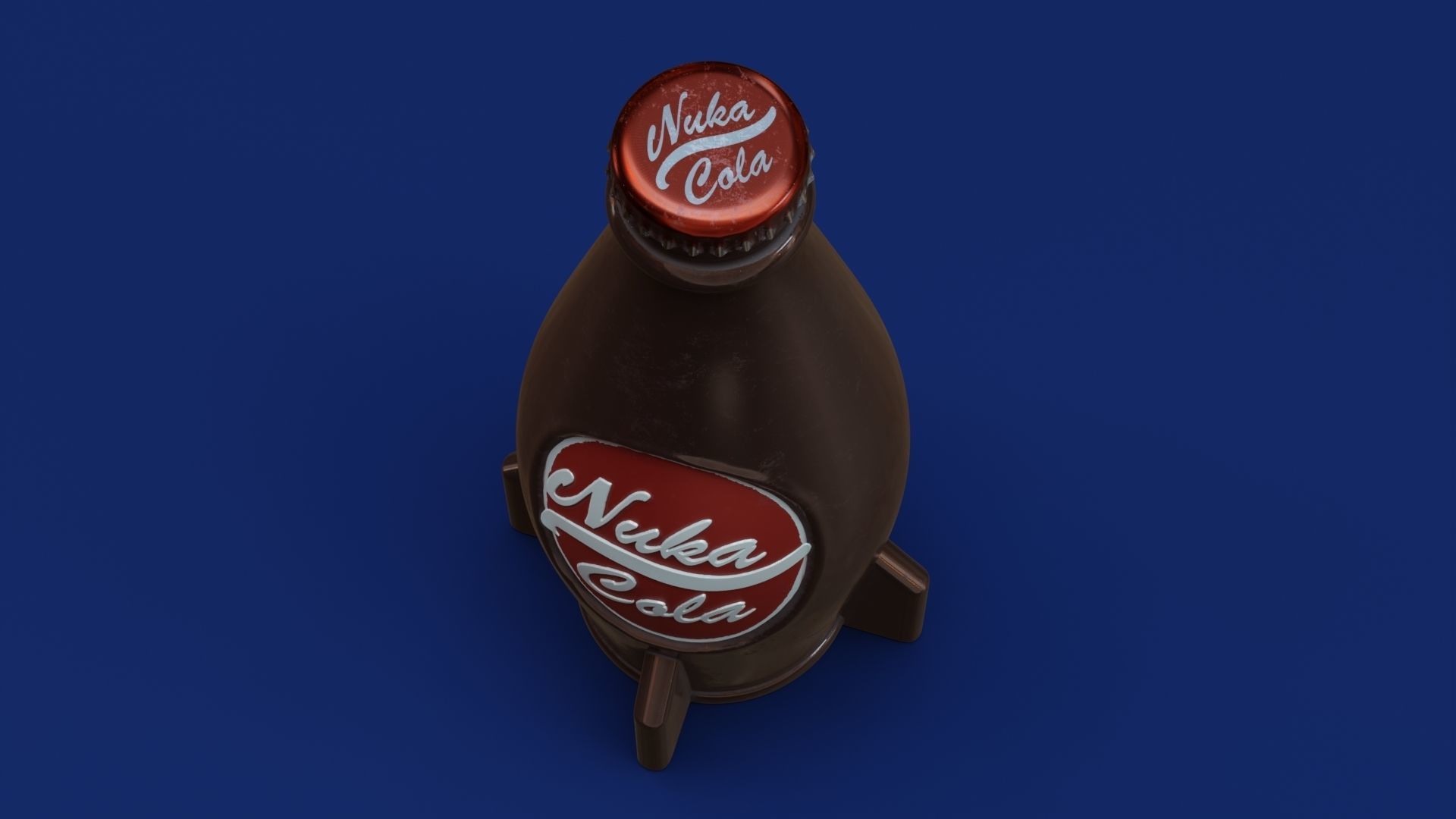 Fallout Nuka Cola 3D model 3D printable | CGTrader