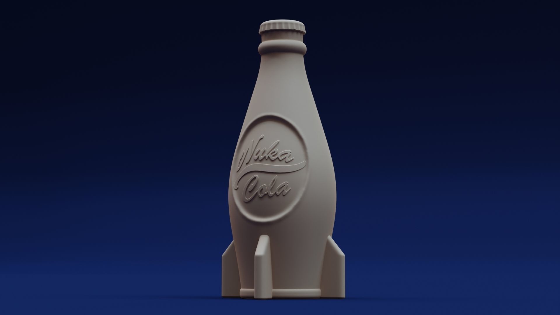 Fallout Nuka Cola 3D model 3D printable | CGTrader